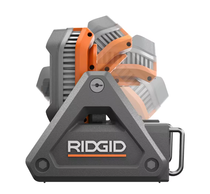 RIDGID Cordless Flood Light Hybrid GEN5X (Tool-Only) with Detachable ...