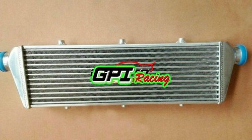 550x 180x50mm Aluminum Turbo Intercooler 2.25'' 57mm Tube&Fin Design | eBay