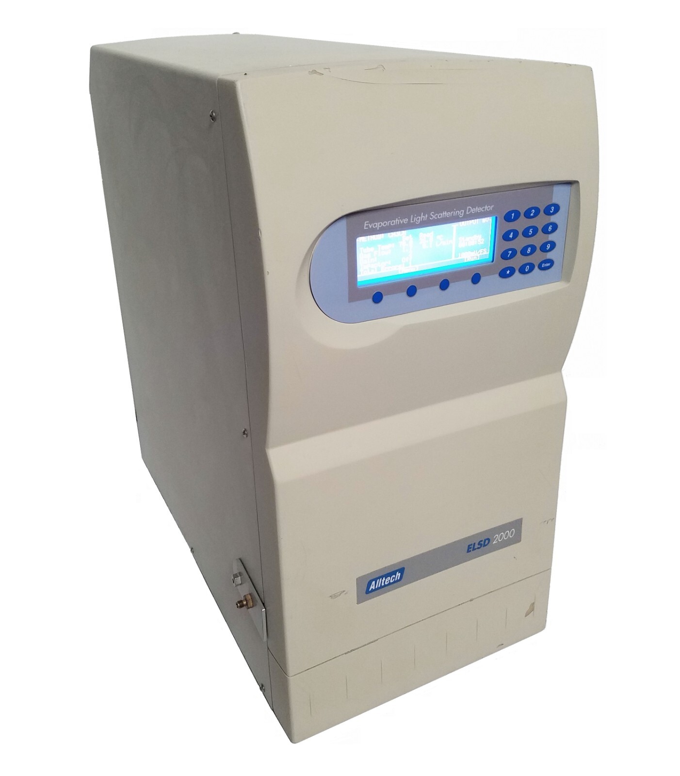 Alltech ELSD 2000 2000es Evaporative Light Scattering Detector for sale online | eBay