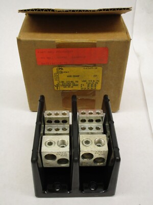 Terminal Blocks - Power Distribution Block 600V