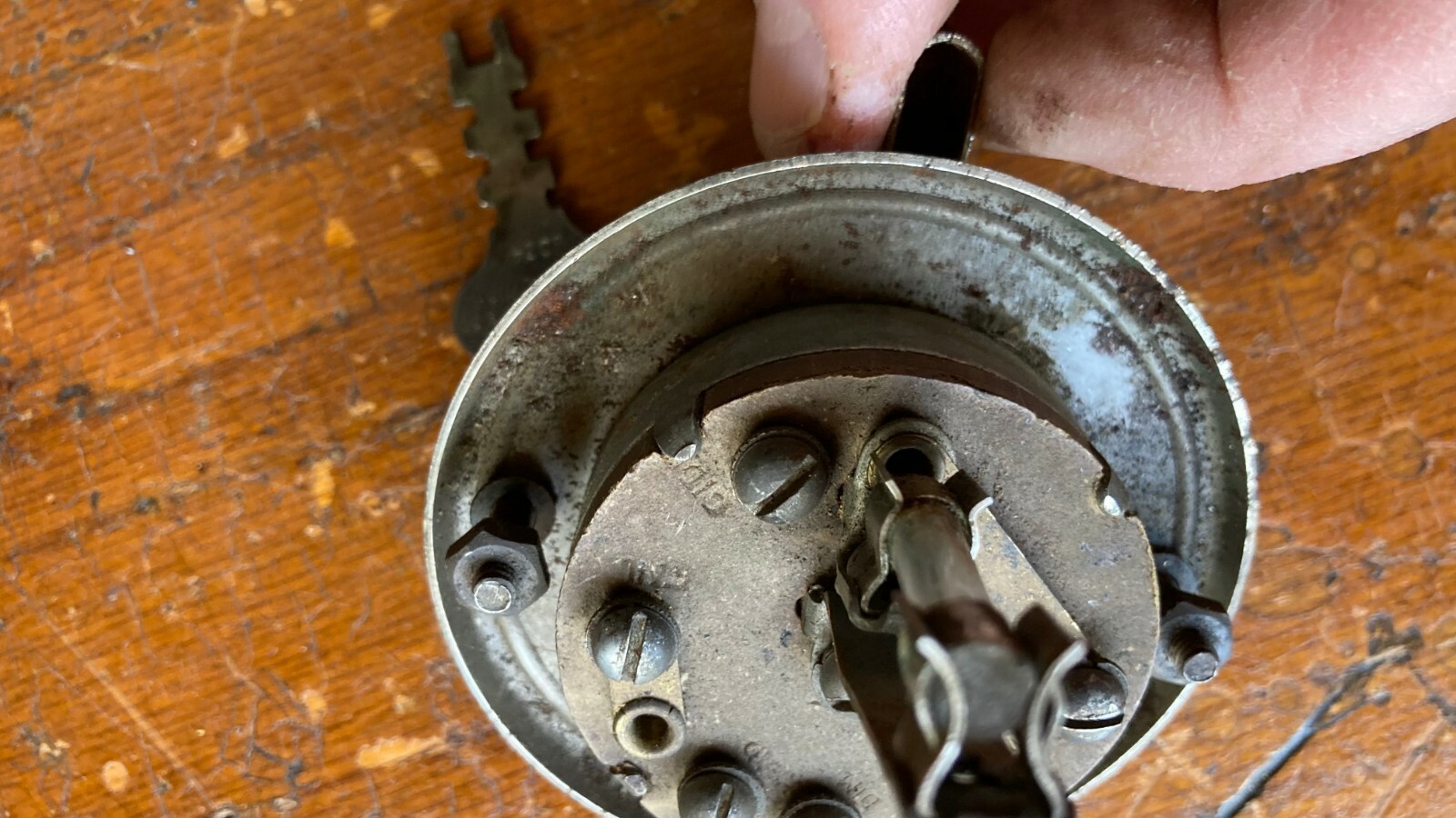 Vintage Clum Style Switch Chris Craft Century Lyman Bertram Wood Boat ...