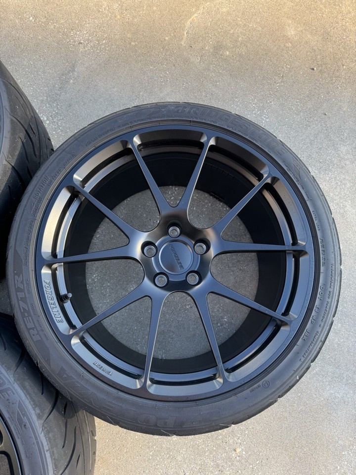 Shelby GT350 GT350R Forgeline GS1 Wheels with Tires | eBay