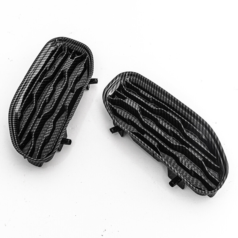 2PCS front bumper Left and Right Bezel Kit 68414296AA For 2019-2022 RAM ...