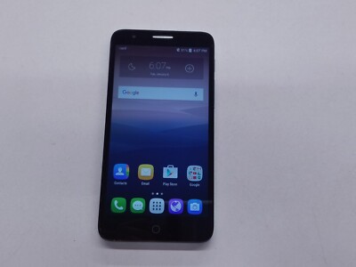 Alcatel OneTouch Allura (5056O) 16GB - Silver (AT&T) Smartphone Clean ...