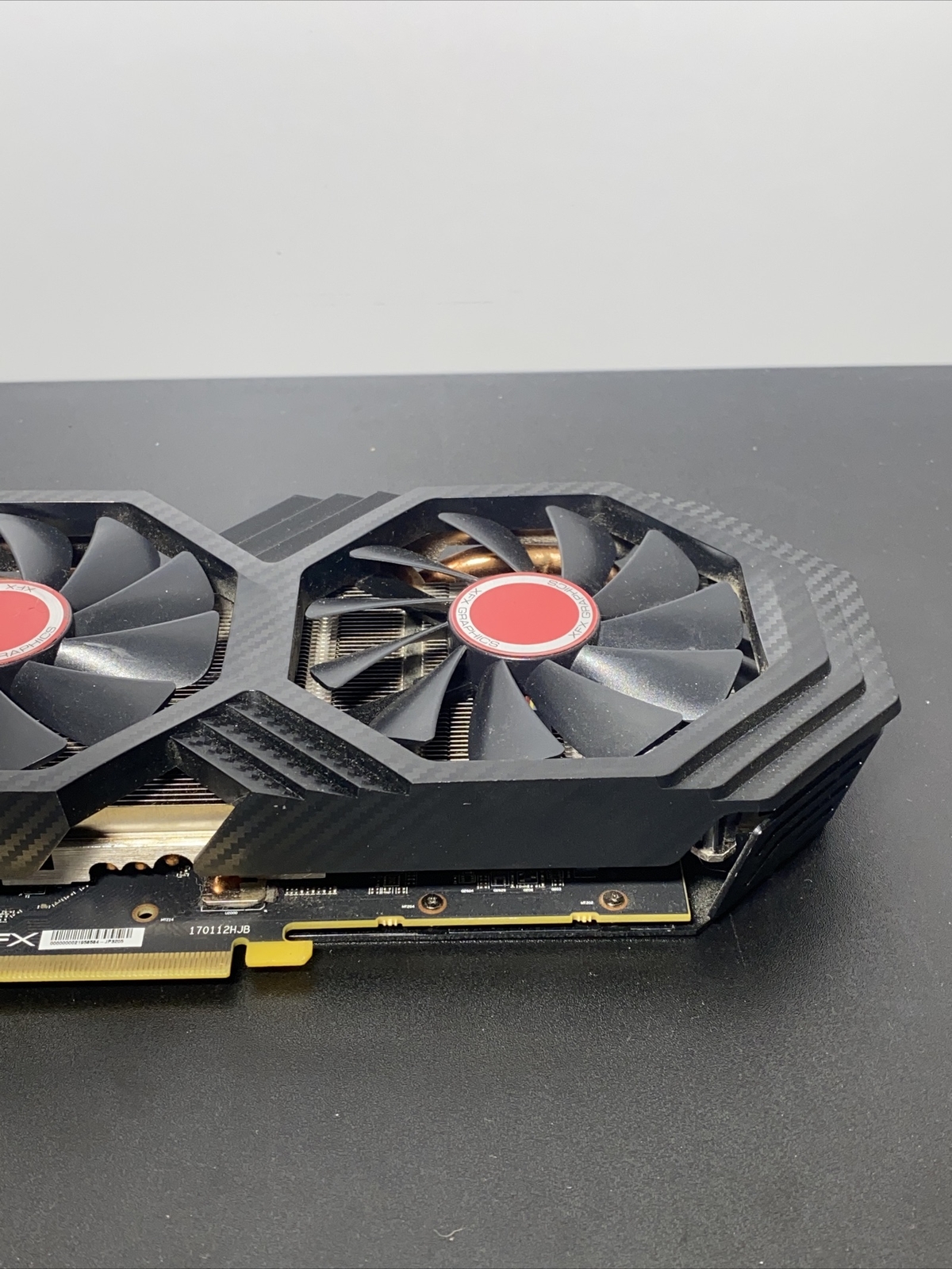 XFX AMD Radeon RX 580 GTS Black Edition 8GB GDDR5 (RX-580P8D VA.2 ...