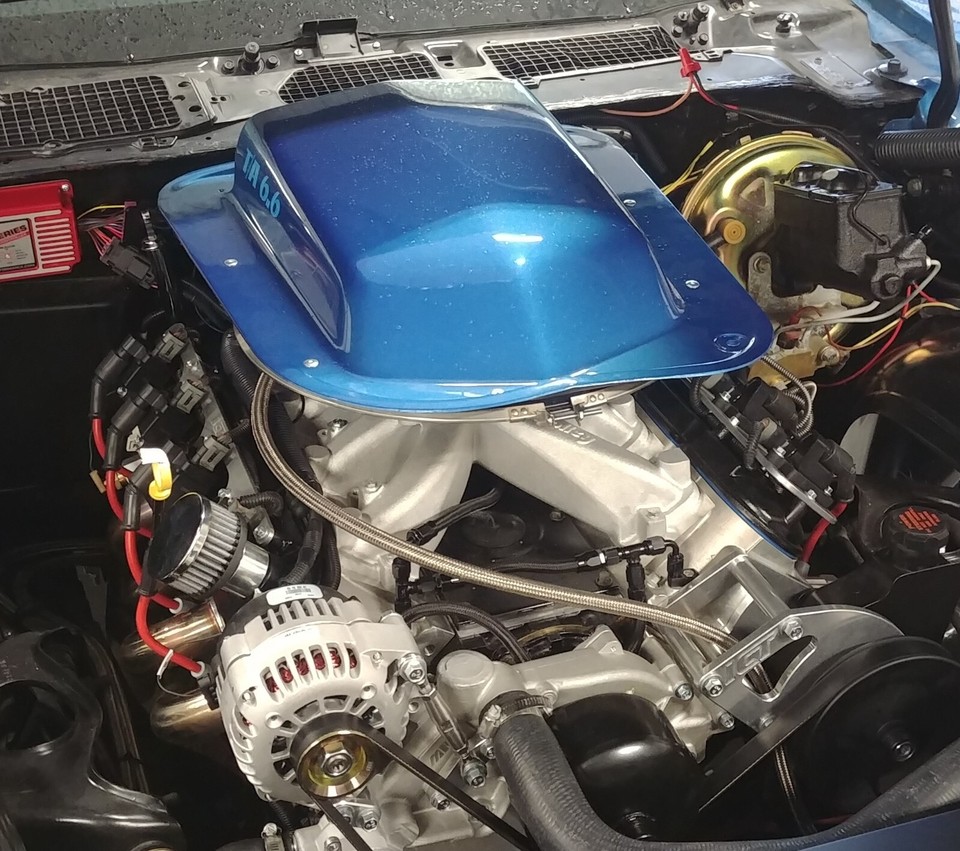 Pontiac Trans Am Shaker Mount Kit Holley Edelbrock Quadrajet Carb THE ...
