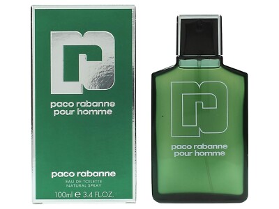 PACO RABANNE BY PACO RABANNE-SPRAY-EDT-3.4 OZ-100 ML-AUTHENTIC-MADE IN ...