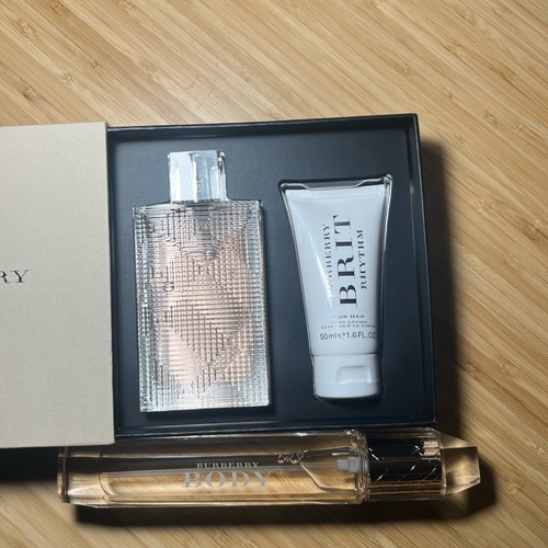 Brand new Burberry Brit Rhythm for her perfume box set. | eBay