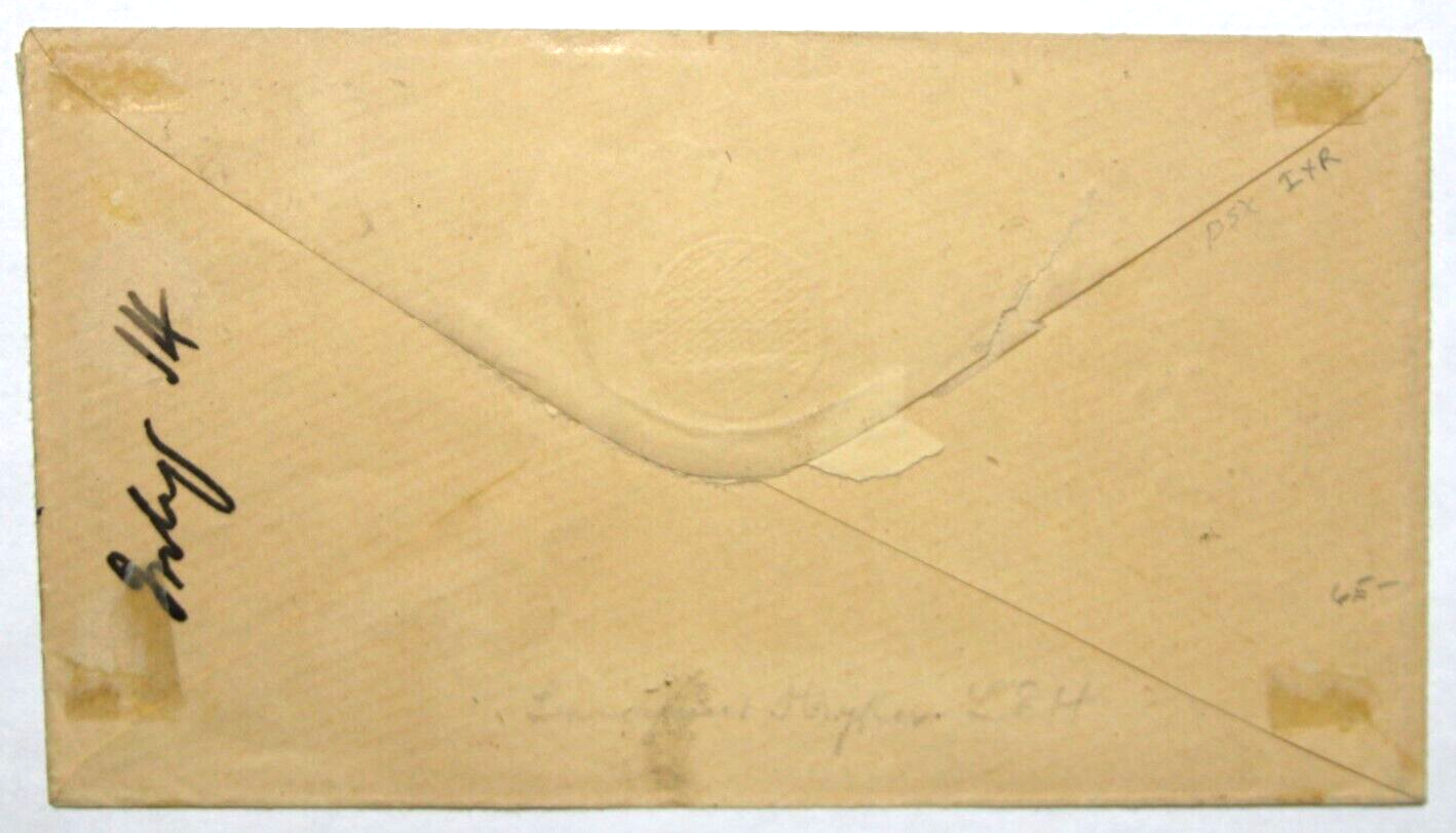 Eagle on Hotel Ad Cover, Weddell House, Cleveland, OH. Cleveland O. CDS ...