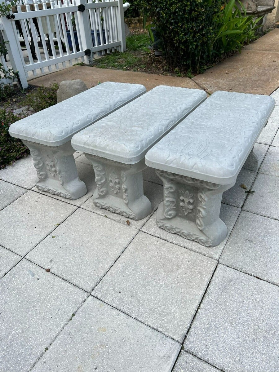 Memorial Concrete Bench Molds