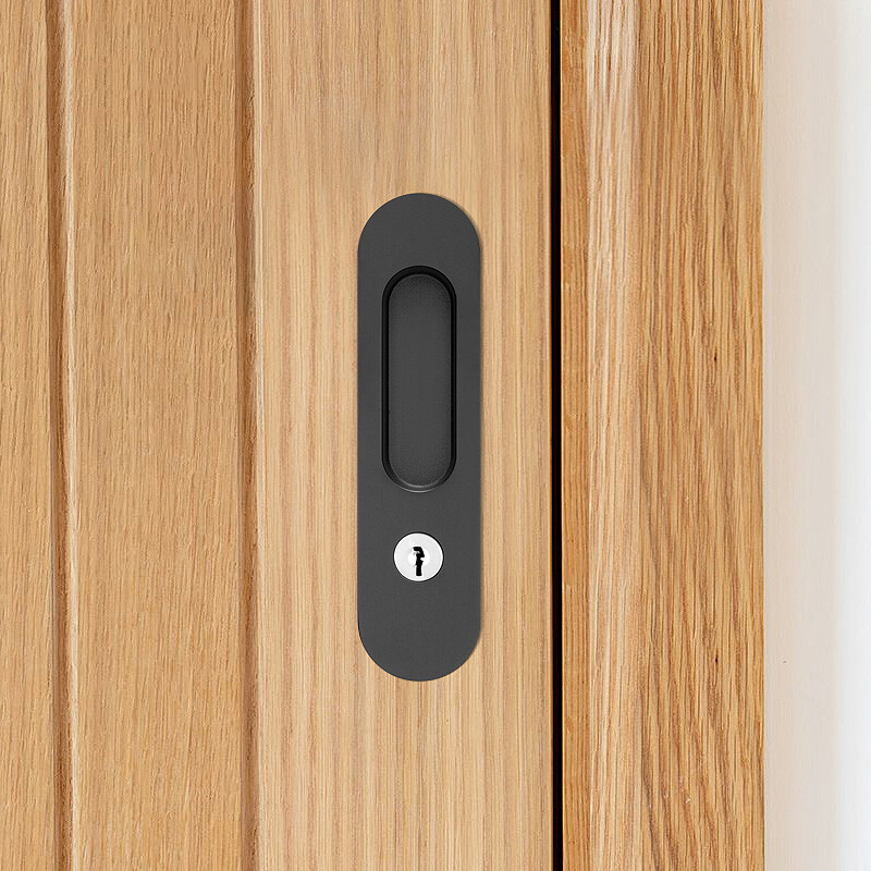 HOT Recessed Hidden Sliding Door Locks European Mortise Door Hook Lock ...