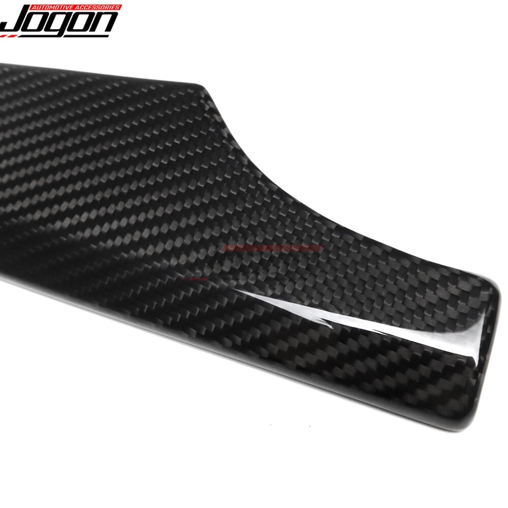 Carbon Fiber Dashboard Horn Panels Strip For Corvette C8 Z06 Z07 Z51 E ...