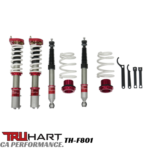 TRUHART STREETPLUS COILOVERS RACING LOWERING SPRINGS FOR 94-04 MUSTANG ...