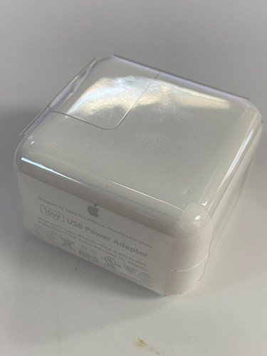 LOT 20 x Apple 10W USB Wall Charger Block Power Adapter iPhone iPad ...