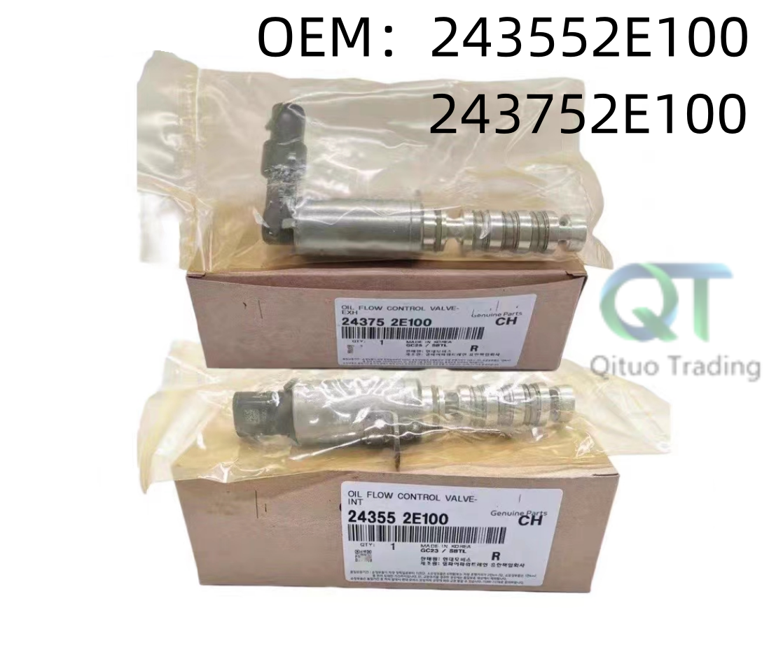 Genuine 243552E100 243752E100 VVT Solenoid Oil Control Valve For ...