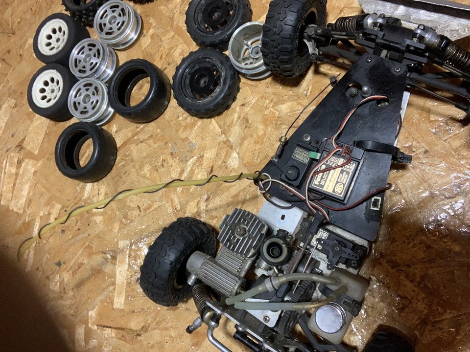 1/10 scale rc Kyosho Vintage Stinger Mk1 | eBay