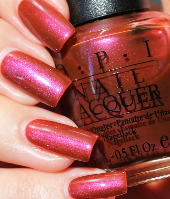 OPI Nail Lacquer "NL C88 CANADIAN MAPLE LEAF" CANADIAN COLLECTION 2004 ...
