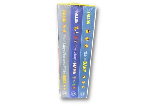 Jimmy Fallon's Dada Mama Baby Board Book Toddler Box Set 3 Books kid ...