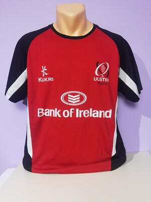 Ulster Rugby Training Shirt Jersey Kukri Medium | eBay UK