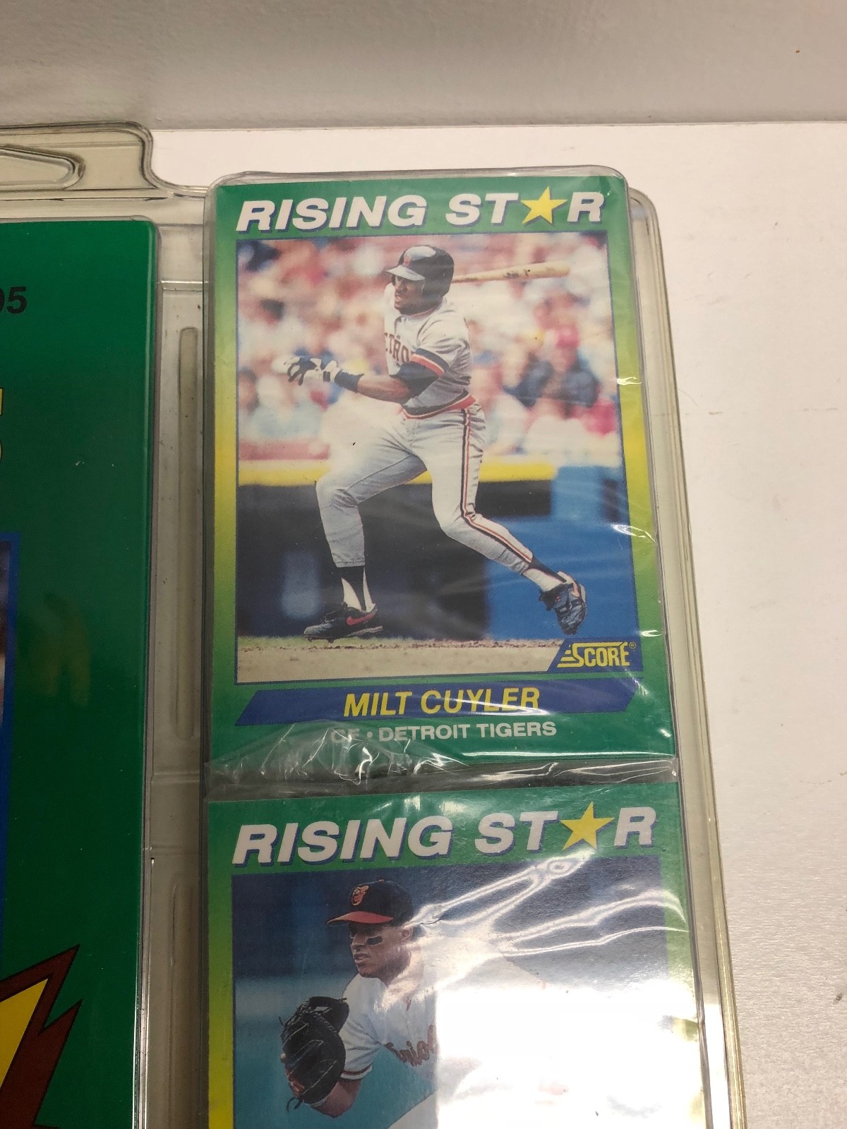 MLB Baseball's Hottest 1991-92 Rookies & Exclusive Score 100 Card Set ...