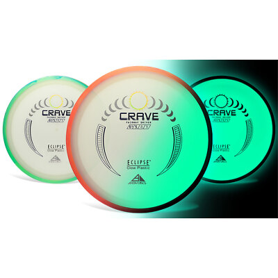 Axiom Disc Golf Eclipse Glow Crave Fairway Driver 6.5/5/-1/1 - Choose ...