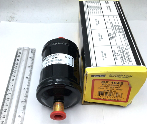Parker Reversible Liquid Line Filter Drier BF-164S NIB | eBay