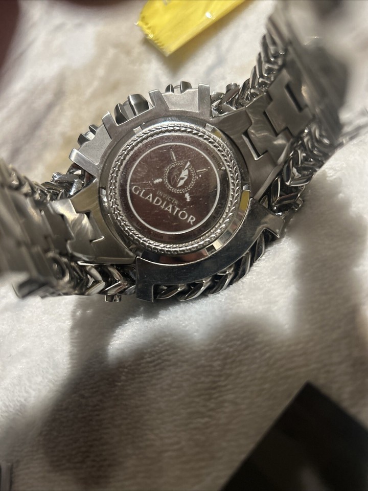 invicta gladiator automatic watch men new | eBay