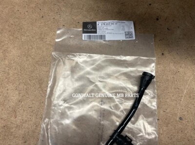 OEM 2782030417 Genuine Mercedes-Benz SL550 CLS550 GLE63 AMG Vent Line ...