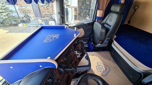 Lorry & Truck dash table with back-light .SCANIA R-S-P-G NEW GEN ..RHD ...