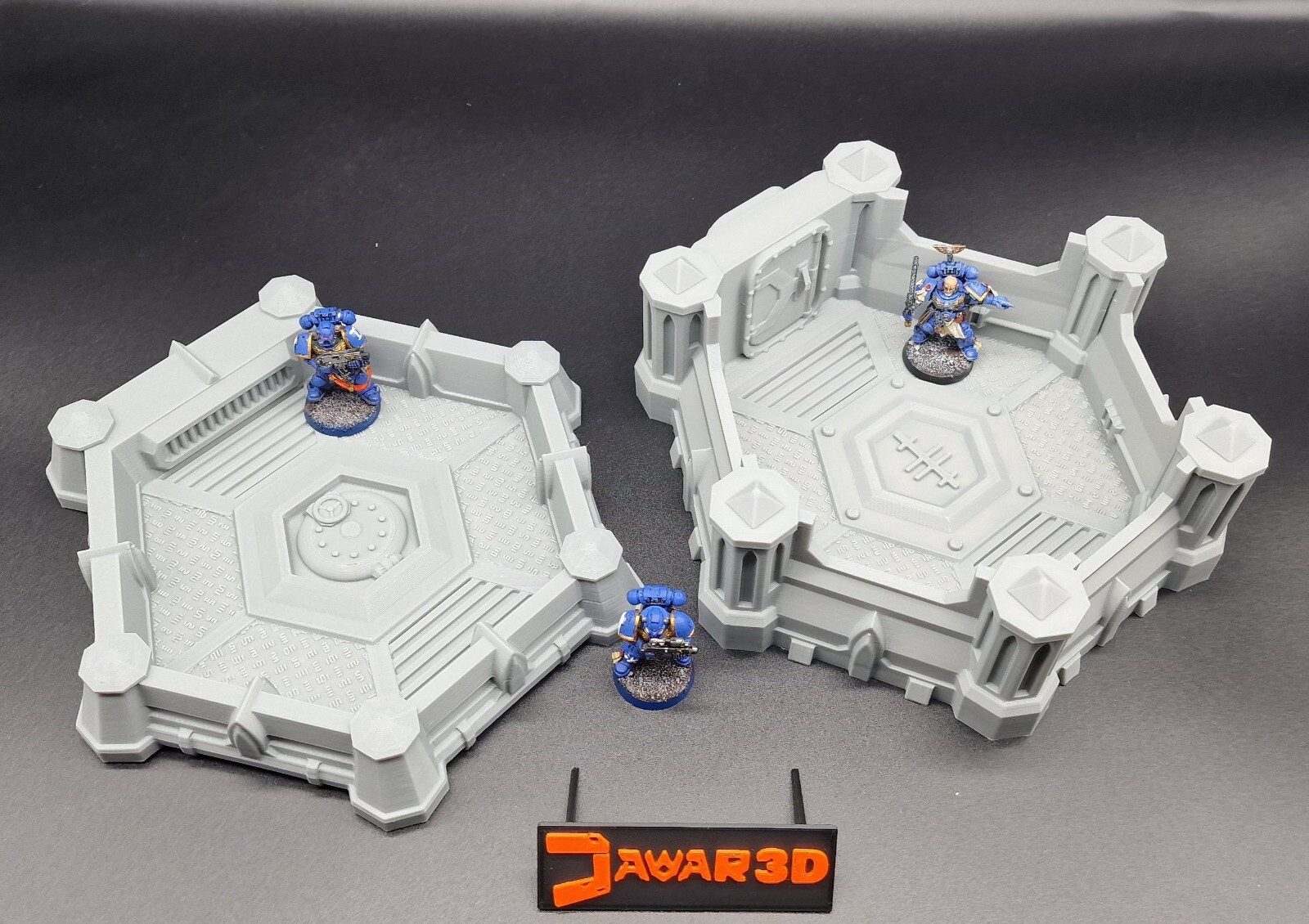 Zarix Bunker 28mm Wargaming Scatter Terrain Scenery Tabletop Miniature ...