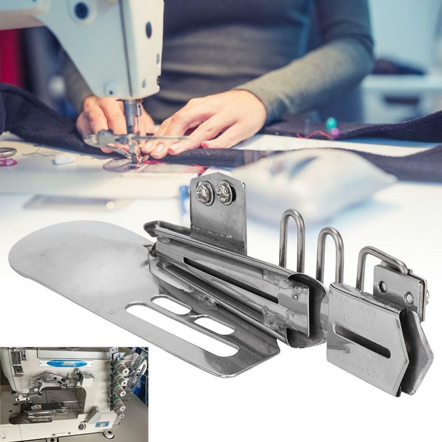 Cover Stitch Fold Edge Binder Folder for Elna Janome Gibbs Sewing ...