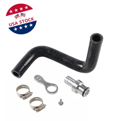 6.7L Coolant Hose Kit Cooler Bypass Adapter For Dodge Ram Cummins 2009 ...