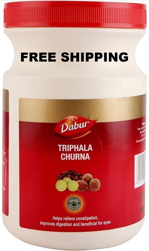 Dabur Triphala Churna 500g Trifla Powder Ayurvedic Churan For Digestion ...