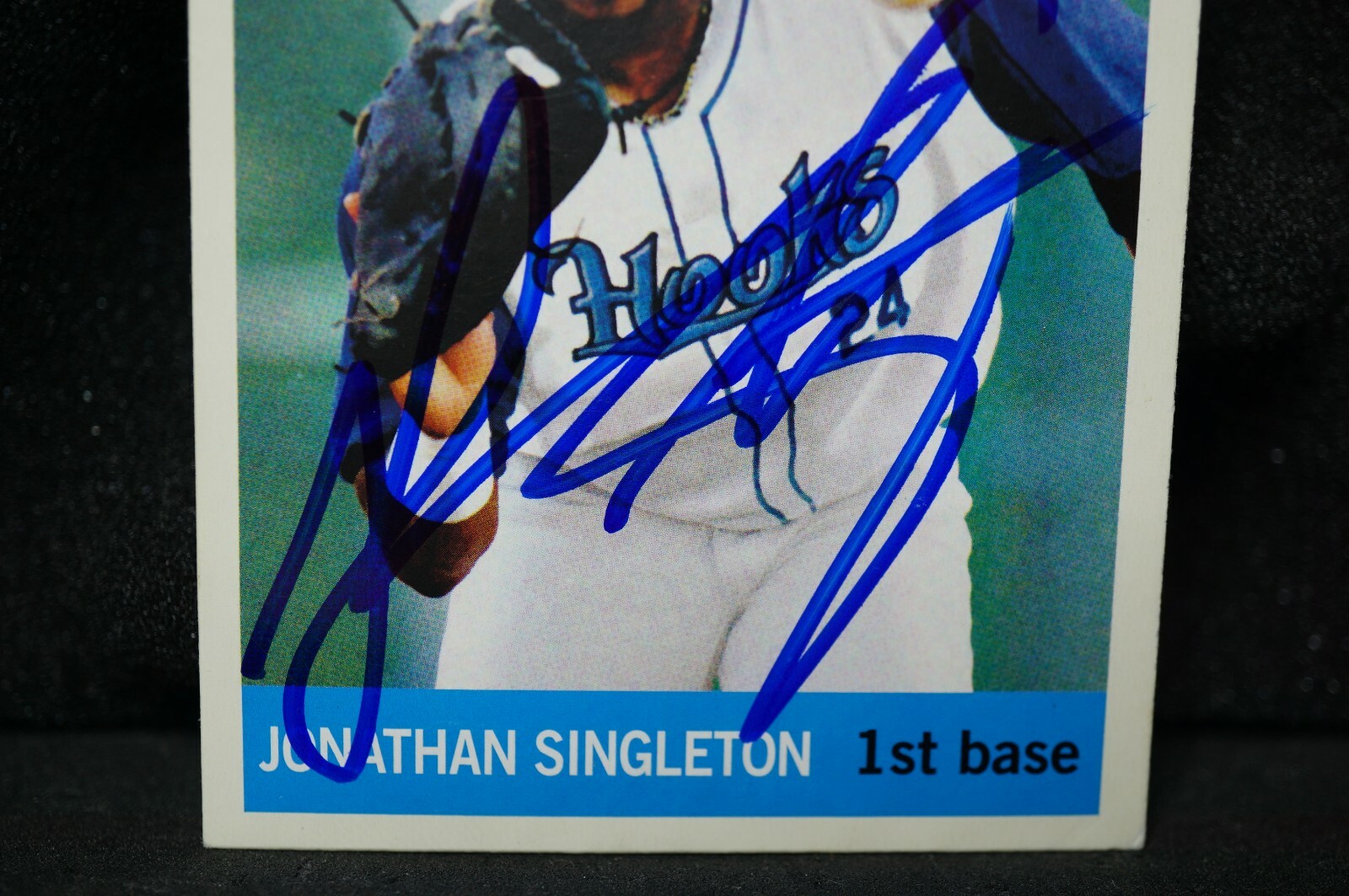 Jonathan Singleton autographed baseball card 2013 Topps Heritage #66 ...