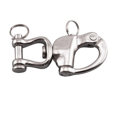 Stainless Steel Snap Shackle EEYAD 316 Stainless Steel - 2 Pack Marine ...