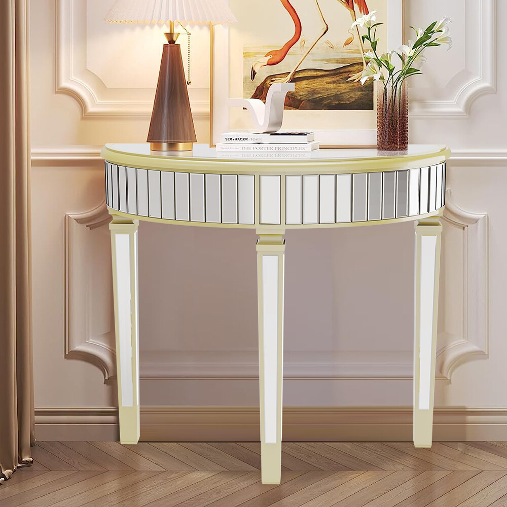 Luxe Console Table Interior Design Monaco Luxury Dining Room Set In