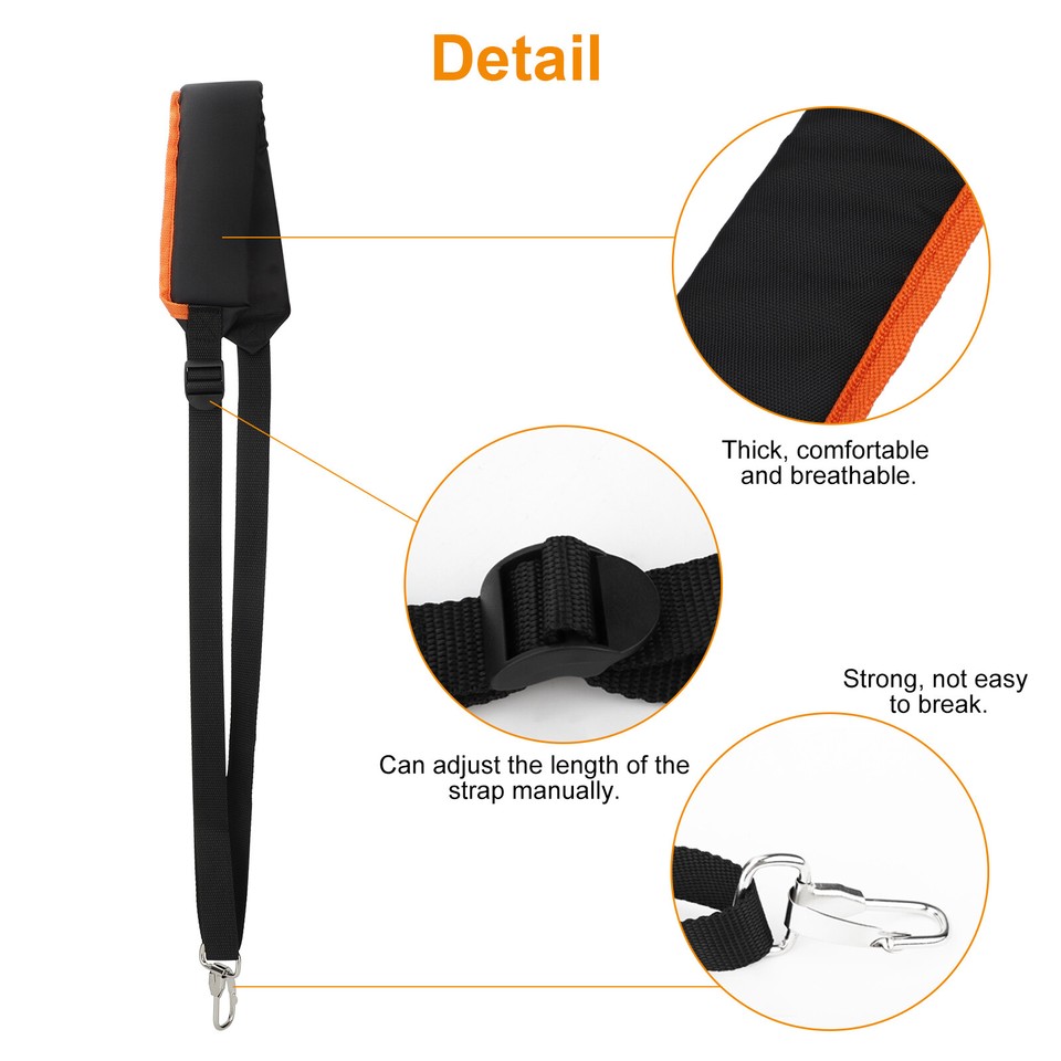 Universal Trimmer Shoulder Strap Adjustable Harness Belt Weed Eater ...