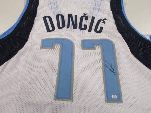 Signed Luka Doncic Dallas Mavericks Jersey Autographed COA #77 | eBay