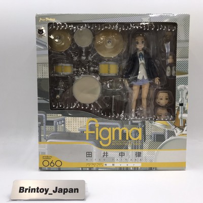 Figma Ritsu Tainaka School Uniform Ver. 060 K-ON! Max Factory Action ...