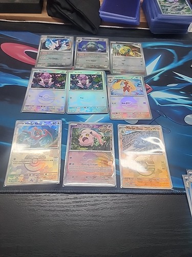 Lord Of 21 POKEBALL pokemon Cards From PRE English NM | eBay