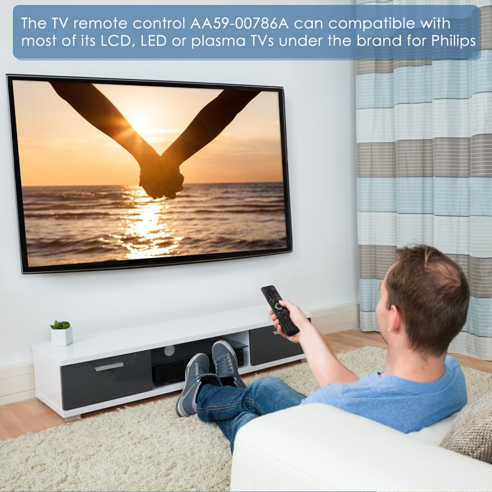 Universal Remote Control Controller Replacement For LCD LED TV OH ...