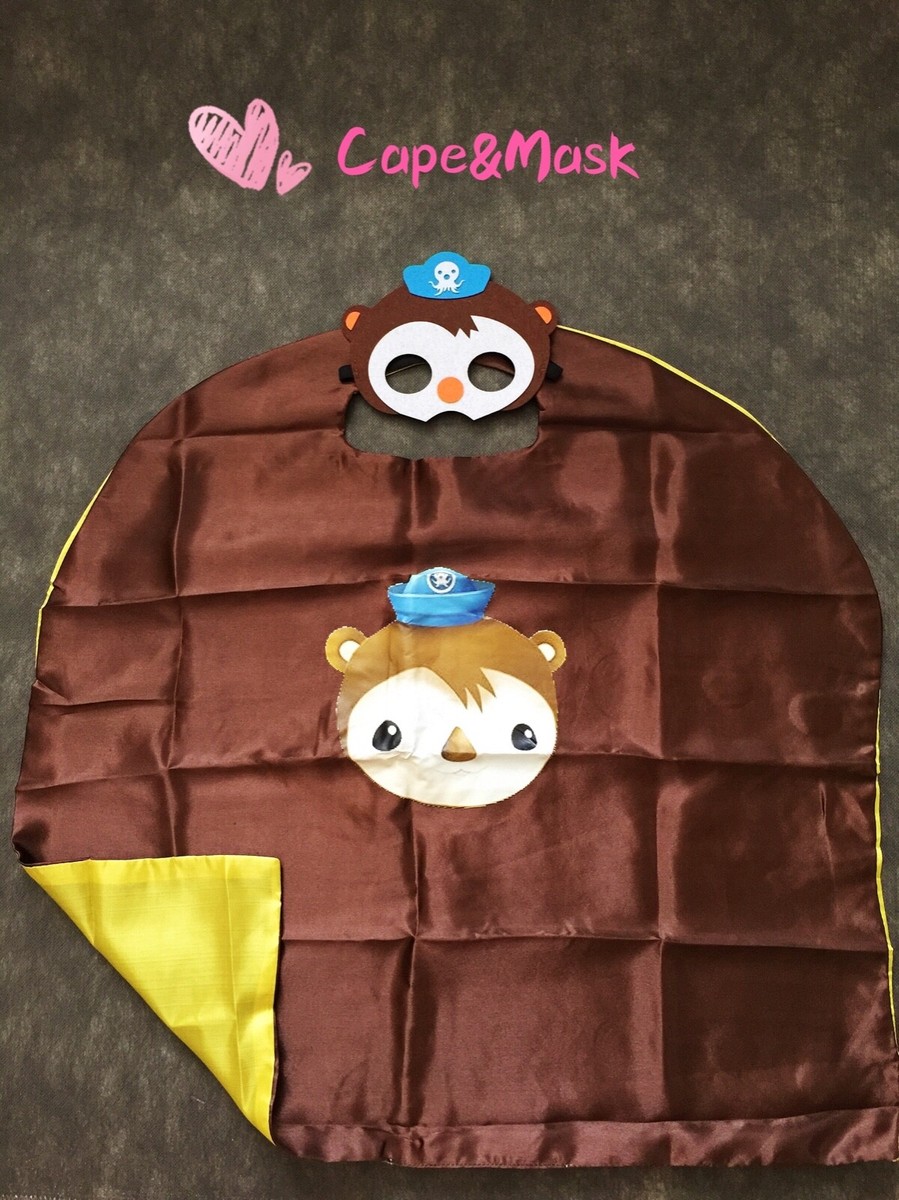 Octonauts Shellington Mask