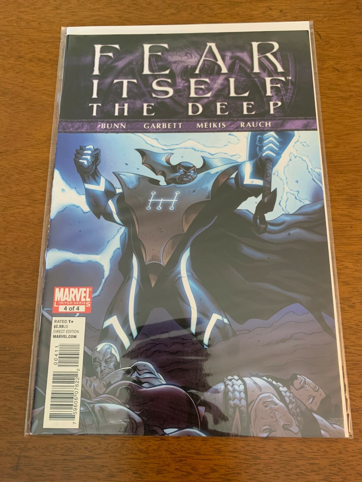 Marvel Comics' FEAR ITSELF: THE DEEP Issue #4 featuring NAMOR 759606076222 | eBay