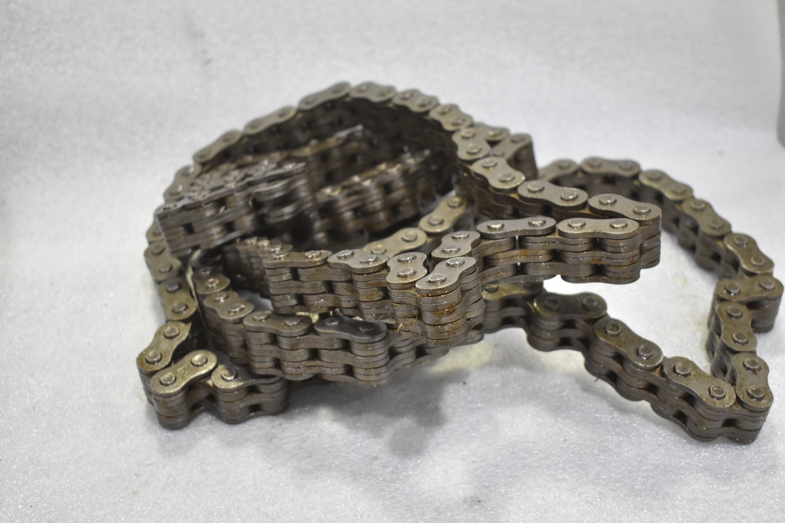 TSUBAKI TYC BL DOUBLE STRAND ROLLER LEAF CHAIN 10' FEET, 1" INCH WIDTH | eBay