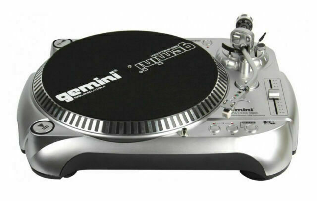 Gemini Spin Master DJ Turntable for sale online | eBay