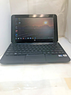 HP Mini 210t-1000 Intel(R) Atom(tm) cpu N450@1.6GHZ | eBay