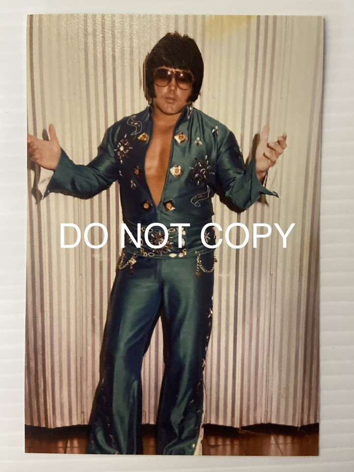Superstar Bill Dundee Wrestler CWA Memphis 80’s Wrestling 2-4x6 ...
