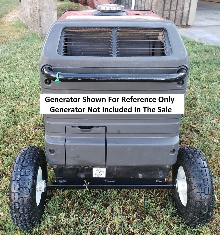 Honda Generator wheel kit fits EU3000is - All Terrain!! Wheel Kit | eBay