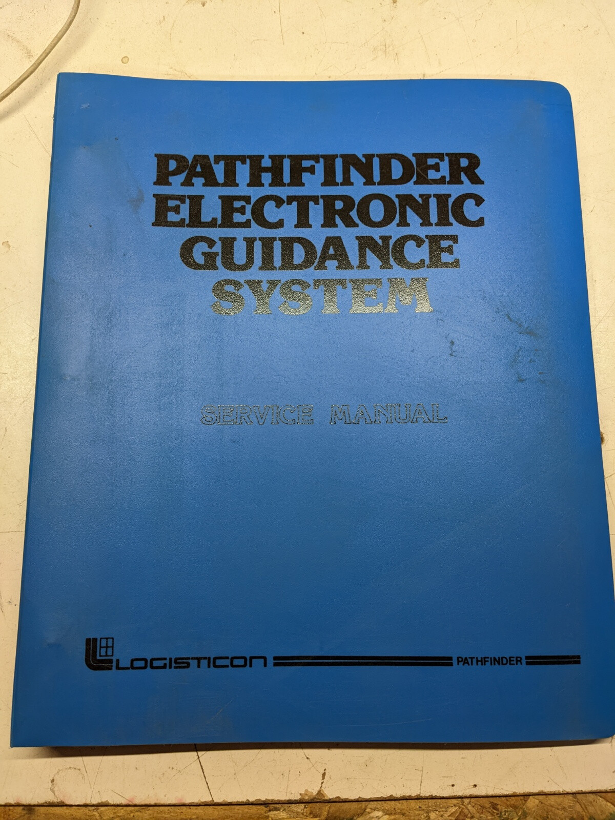 PATHFINDER ELECTRONIC GUIDANCE SYSTEM SERVICE MANUAL FORK LIFT HI ...