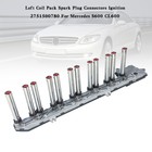 Left Coil Pack Spark Plug Connectors Ignition 2751500780 For Mercedes ...